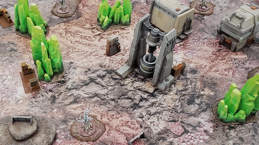 Nova Mining 3D Print Terrain – OnTableTop – Home of Beasts of War