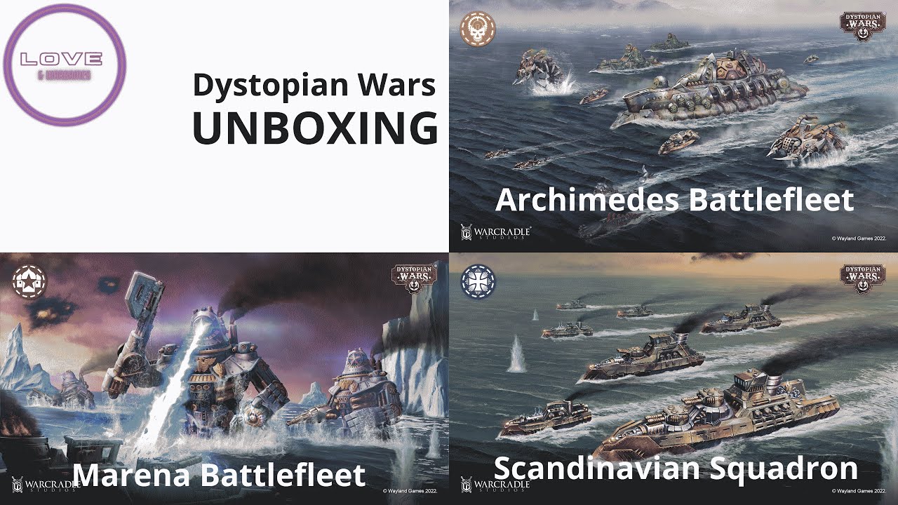 Dystopian Wars – Unboxing of September ’22 releases – OnTableTop – Home ...