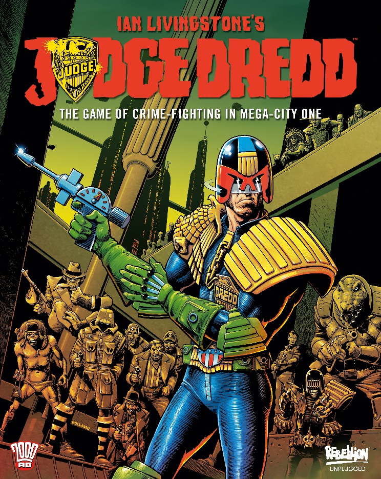 Judge Dredd: The Game Of Crime-Fighting In Mega-City One – OnTableTop ...