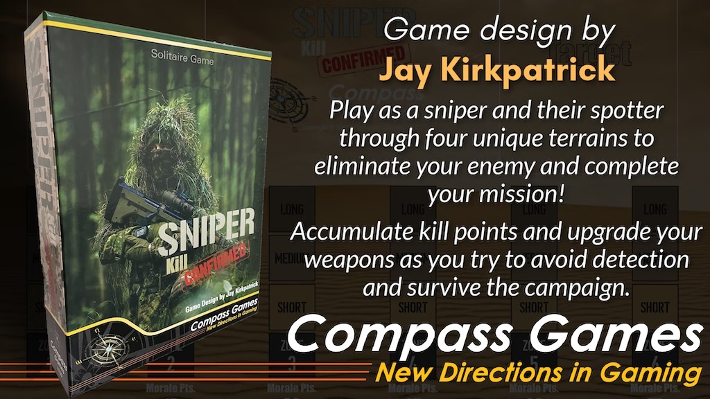 Sniper: Kill Confirmed – OnTableTop – Home of Beasts of War