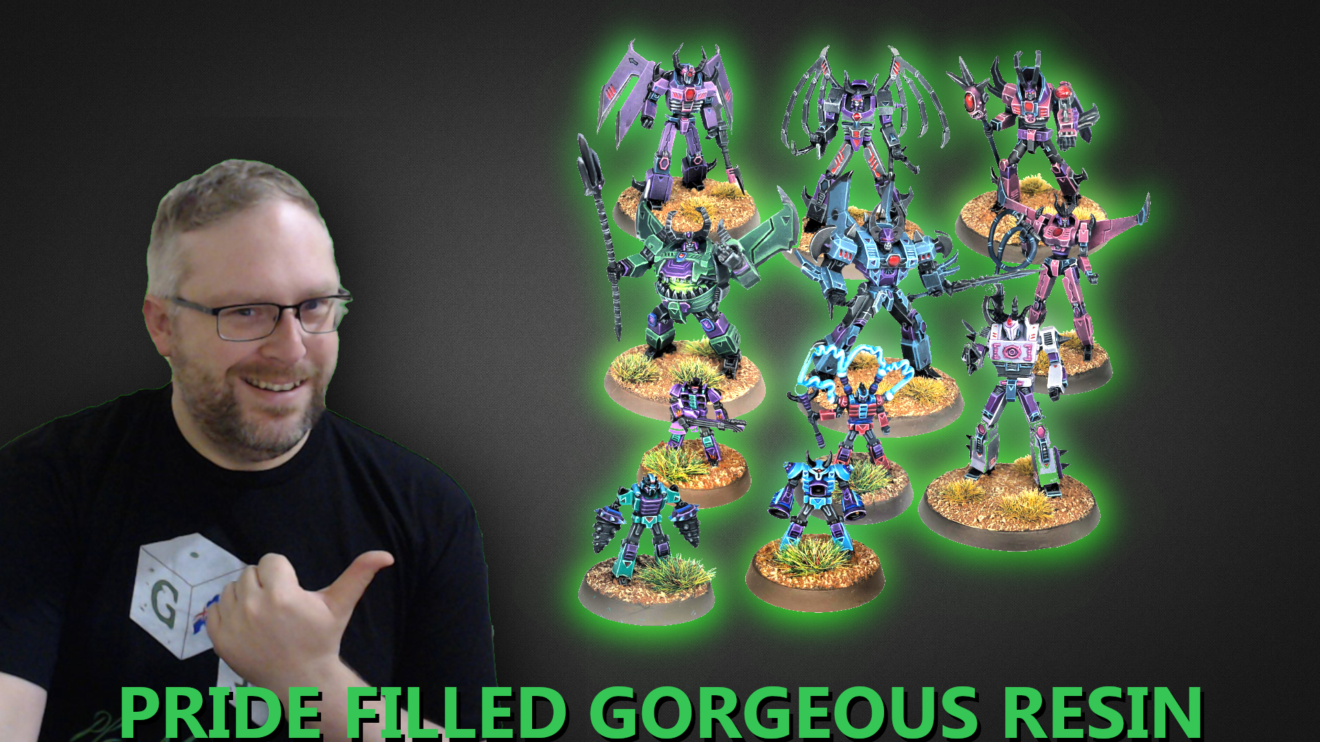 Unboxing Narcitron’s Sins from Bot War – OnTableTop – Home of Beasts of War