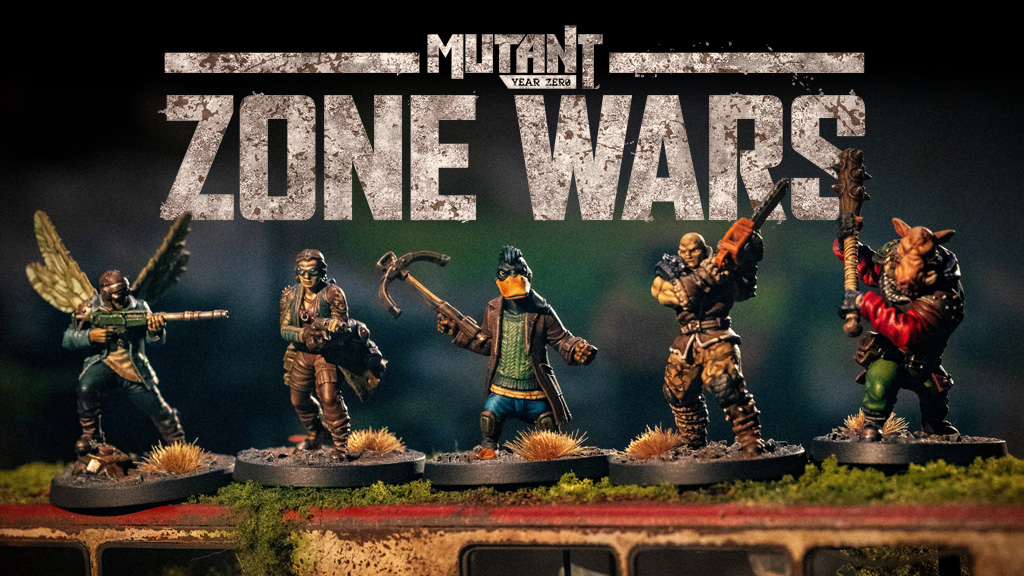 Mutant: Year Zero – Zone Wars – OnTableTop – Home of Beasts of War