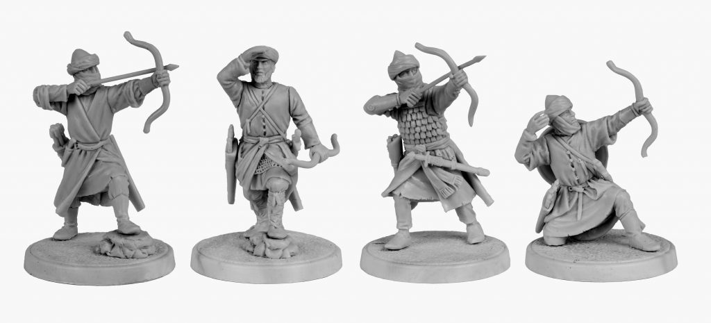 V&V Miniatures Take Aim With A New 28mm Arab Archers Set – OnTableTop ...