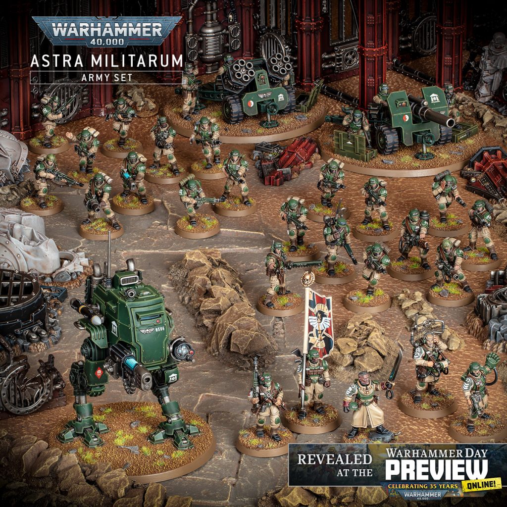 Cadian Stands! Big Astra Militarum Update For Warhammer 40K ...