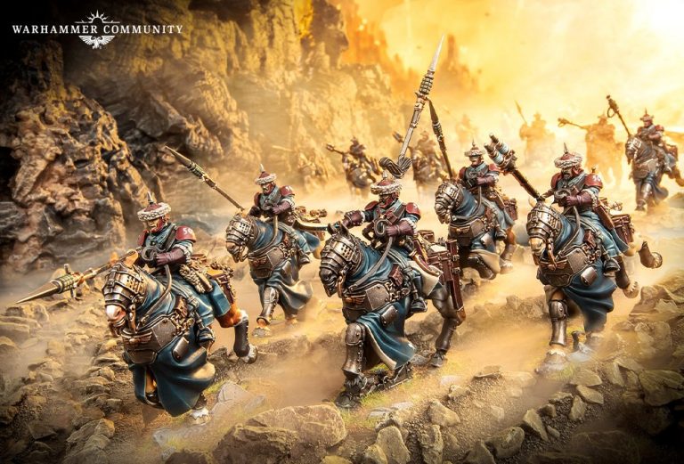 Attilan Rough Riders Charge Back Into Warhammer 40,000 – OnTableTop ...