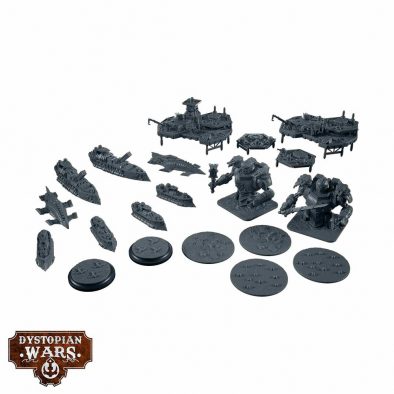 Go Beyond With New Dystopian Wars Campaign Boxes & More – OnTableTop ...