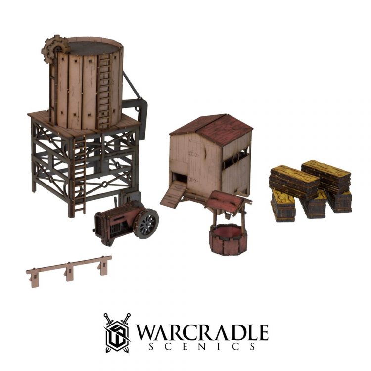 Battle Over Buckhorn Ranch For Warcradle’s Wild West Exodus ...