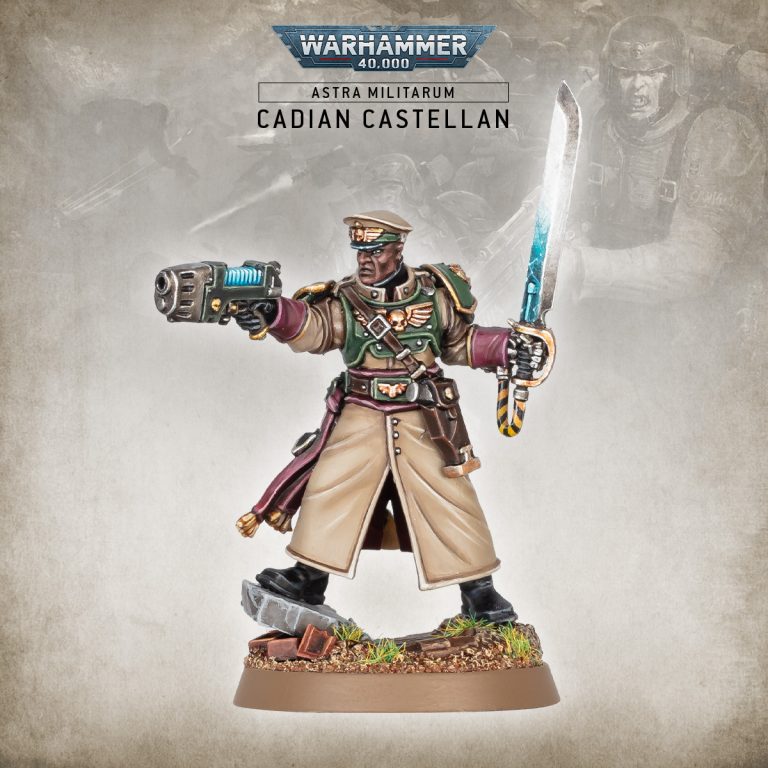 New Cadian Castellans Lead 40K’s Updated Astra Militarum – OnTableTop ...