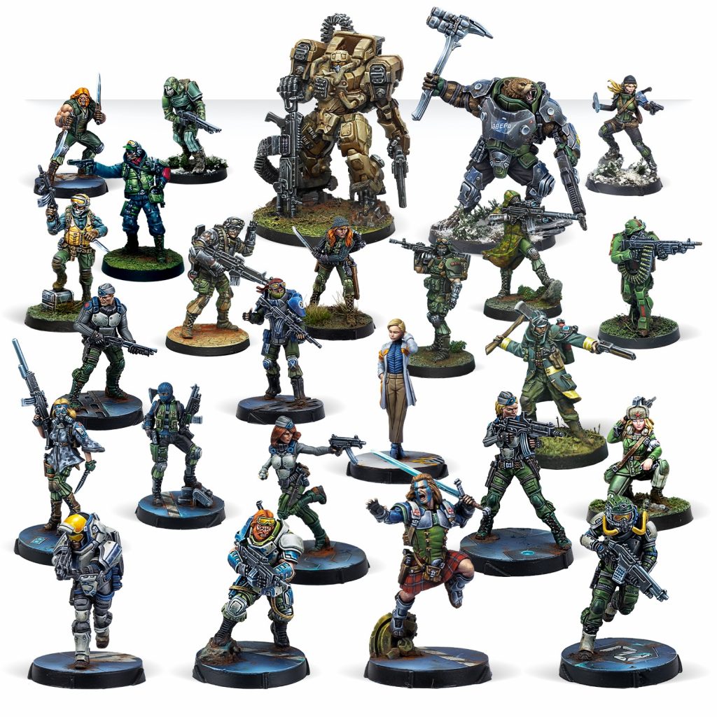 Corvus Belli Reveal Infinity Releases For November 2022 – OnTableTop ...