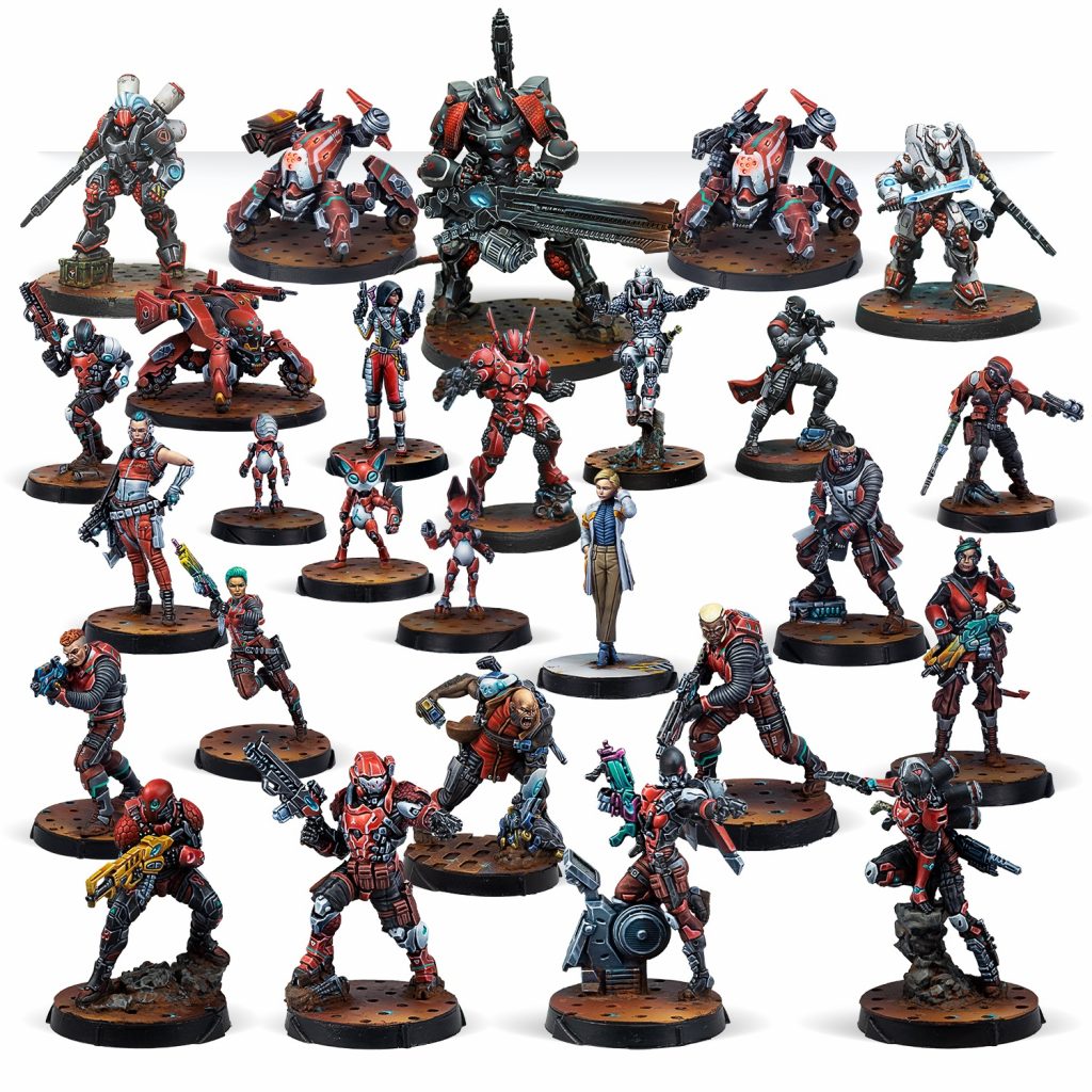 Corvus Belli Reveal Infinity Releases For November 2022 – OnTableTop ...