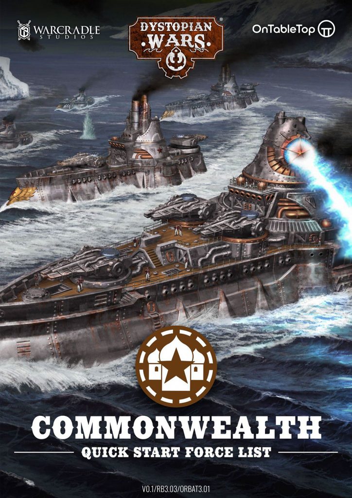 Grab Quick Start Force Lists For Dystopian Wars – Get Playing Quickly ...