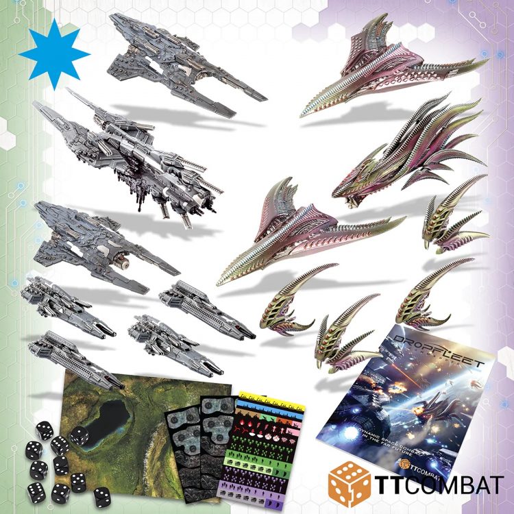Dropfleet Commander Gets New Two Player Starter Set! – OnTableTop ...
