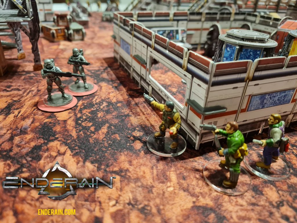 Check Out New Sci-Fi Wargame, Enderain From Skyseer Games – OnTableTop – Home of Beasts of War