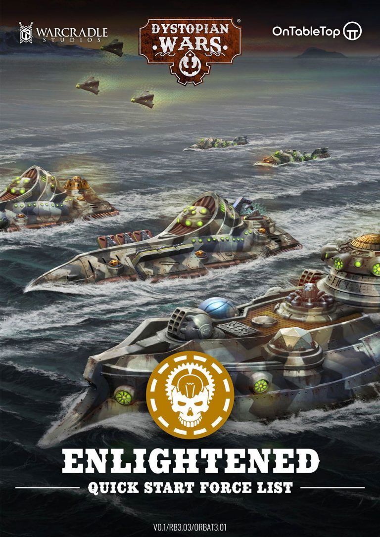 Grab Quick Start Force Lists For Dystopian Wars – Get Playing Quickly ...