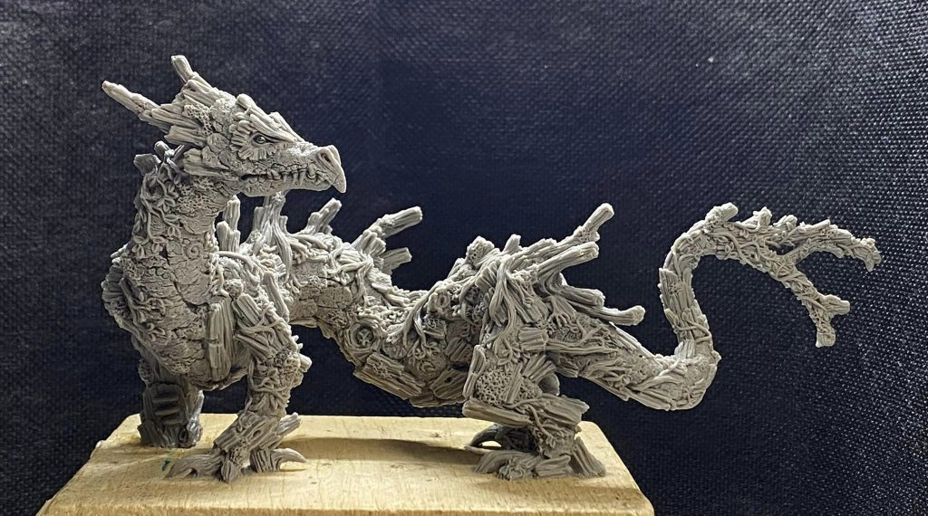 Trish Carden Previews The Mighty HarrowHyrst Forest Wyrm! – OnTableTop ...
