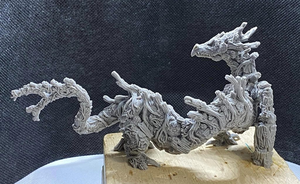 Trish Carden Previews The Mighty HarrowHyrst Forest Wyrm! – OnTableTop ...