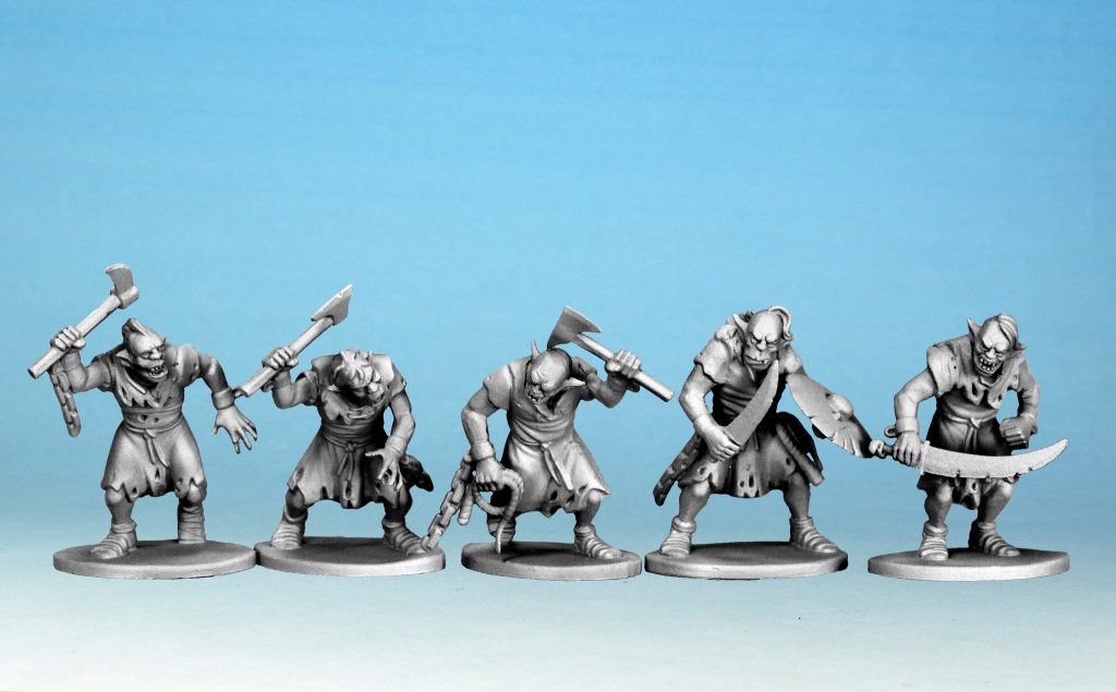 North Star Tease New Oathmark Goblin Slaves Miniatures Soon ...