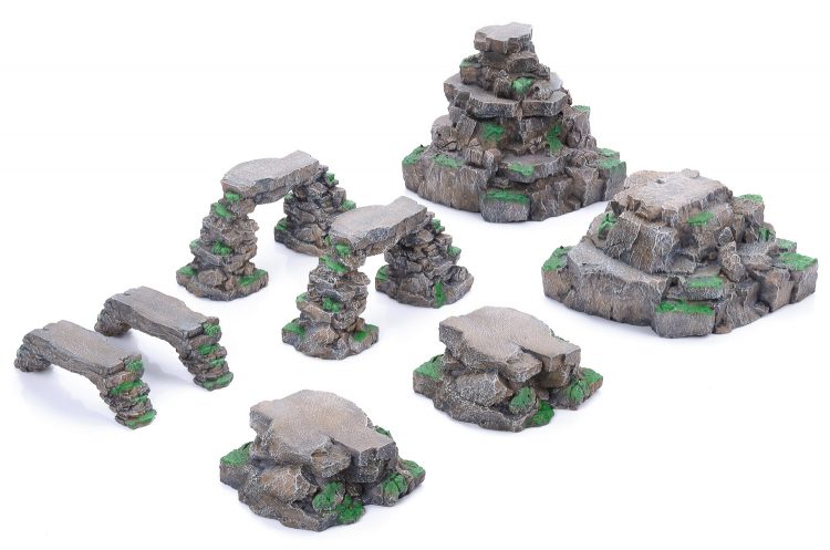 Create Rocky Landscapes With GameMat.eu’s Pre-Painted Terrain ...