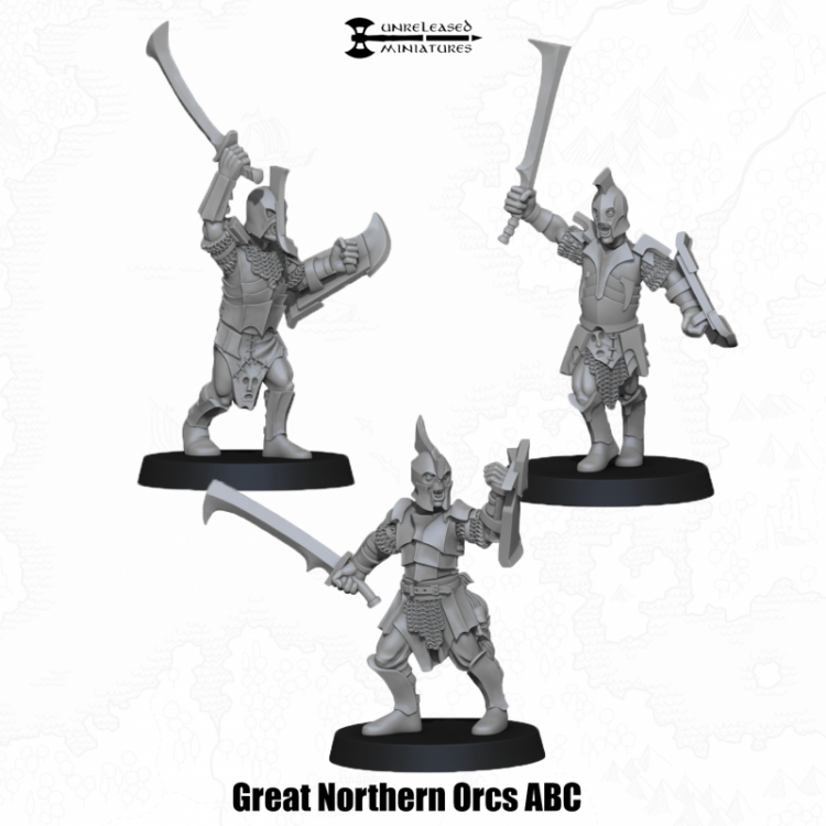 Unreleased Send Forth Their Great Northern Orc Warriors – OnTableTop ...