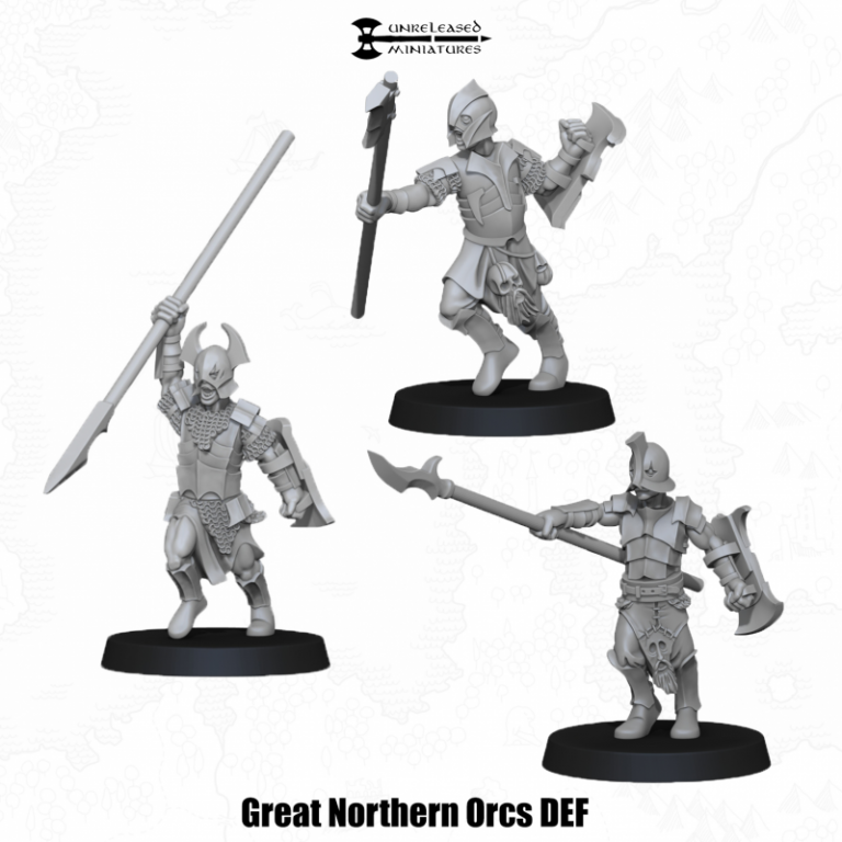 Unreleased Send Forth Their Great Northern Orc Warriors – OnTableTop ...