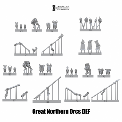 Unreleased Send Forth Their Great Northern Orc Warriors – OnTableTop ...