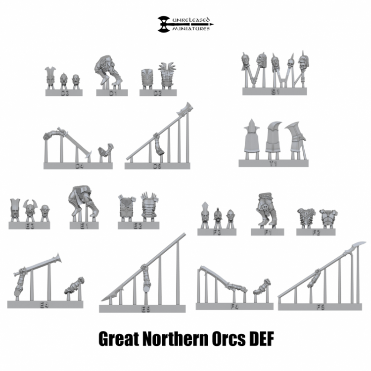 Unreleased Send Forth Their Great Northern Orc Warriors – OnTableTop ...