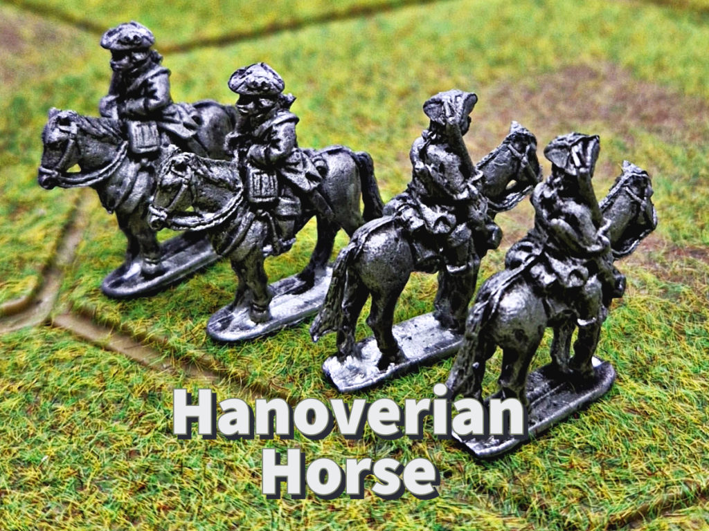 Build Up Your Hanoverian Dragoons With QRF Models – OnTableTop – Home of Beasts of War