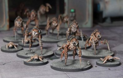 Wargames Atlantic’s 28mm Harvesters Swarm Sci-Fi Tabletops – OnTableTop ...