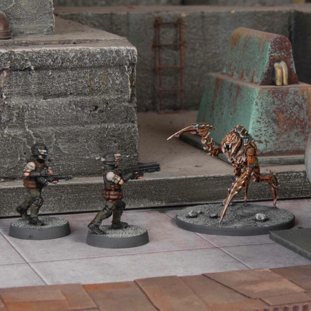 Wargames Atlantic’s 28mm Harvesters Swarm Sci-Fi Tabletops – OnTableTop ...