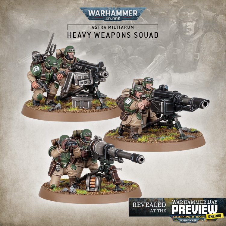 Cadian Stands! Big Astra Militarum Update For Warhammer 40K ...