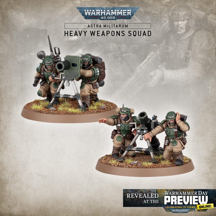 Cadian Stands! Big Astra Militarum Update For Warhammer 40K ...