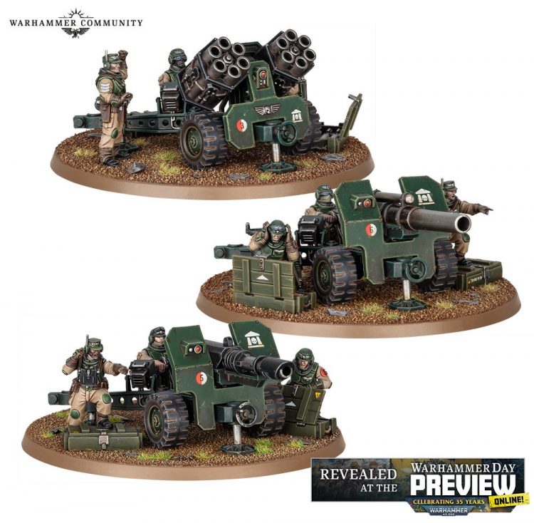 Cadian Stands! Big Astra Militarum Update For Warhammer 40K ...