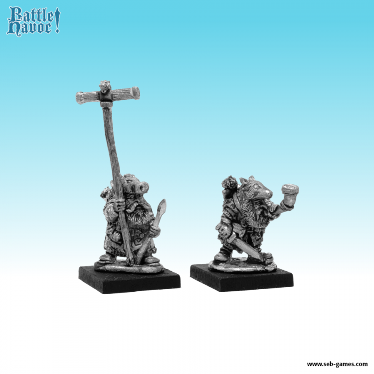 Seb Games Go Hunting With Dwarven Herklan’s Foresters – OnTableTop ...