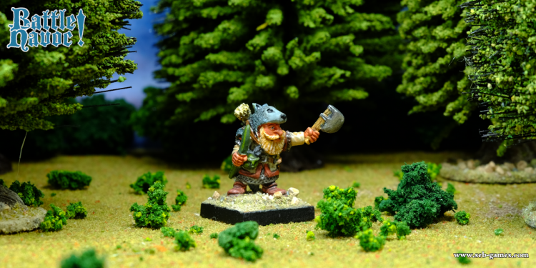 Seb Games Go Hunting With Dwarven Herklan’s Foresters – OnTableTop ...