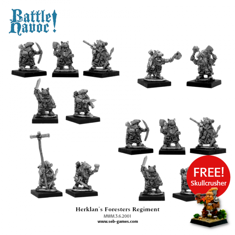 Seb Games Go Hunting With Dwarven Herklan’s Foresters – OnTableTop ...