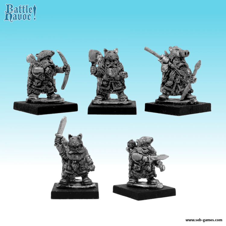 Seb Games Go Hunting With Dwarven Herklan’s Foresters – OnTableTop ...