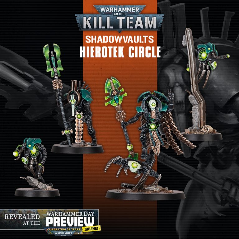 Kill Team: Shadowvaults Introduces New Kasrkin Miniatures To 40K ...