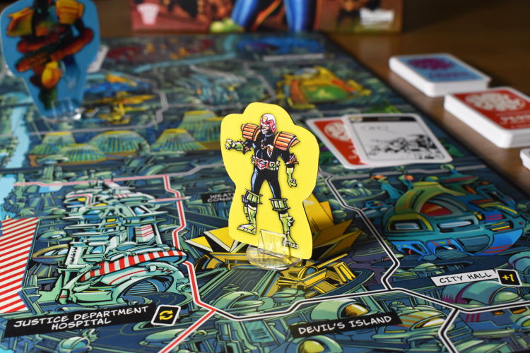 Rebellion Unplugged Relaunch Livingstone’s Judge Dredd Game ...