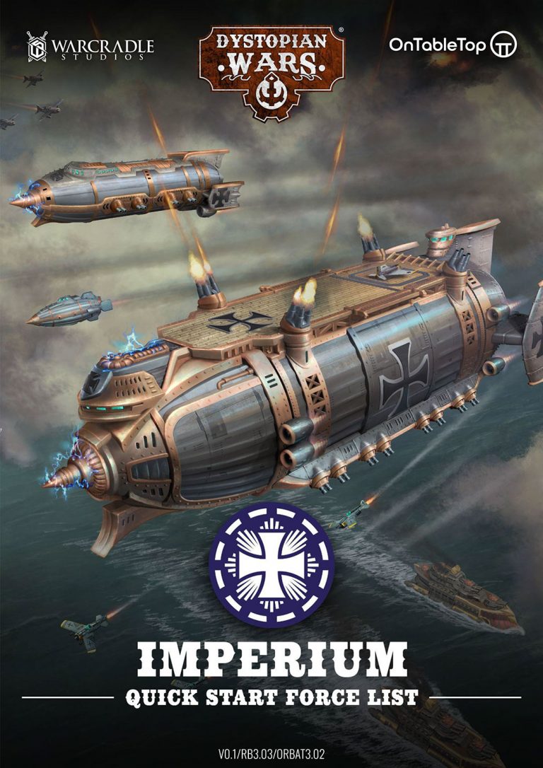 Grab Quick Start Force Lists For Dystopian Wars – Get Playing Quickly ...