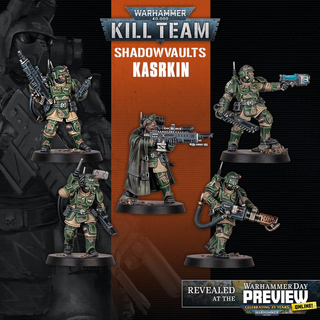 Kill Team Shadowvaults Introduces New Kasrkin Miniatures To 40K Kill Team Shadowvaults Introduces New Kasrkin Miniatures To 40K
