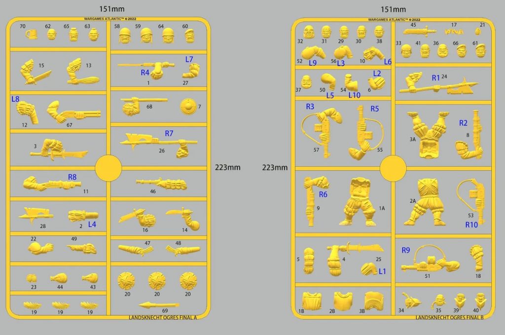 Wargames Atlantic’s Landsknecht Ogres Nearly Here – OnTableTop – Home ...
