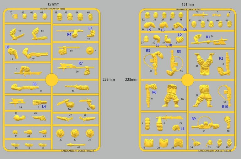 Wargames Atlantic’s Landsknecht Ogres Nearly Here – OnTableTop – Home ...