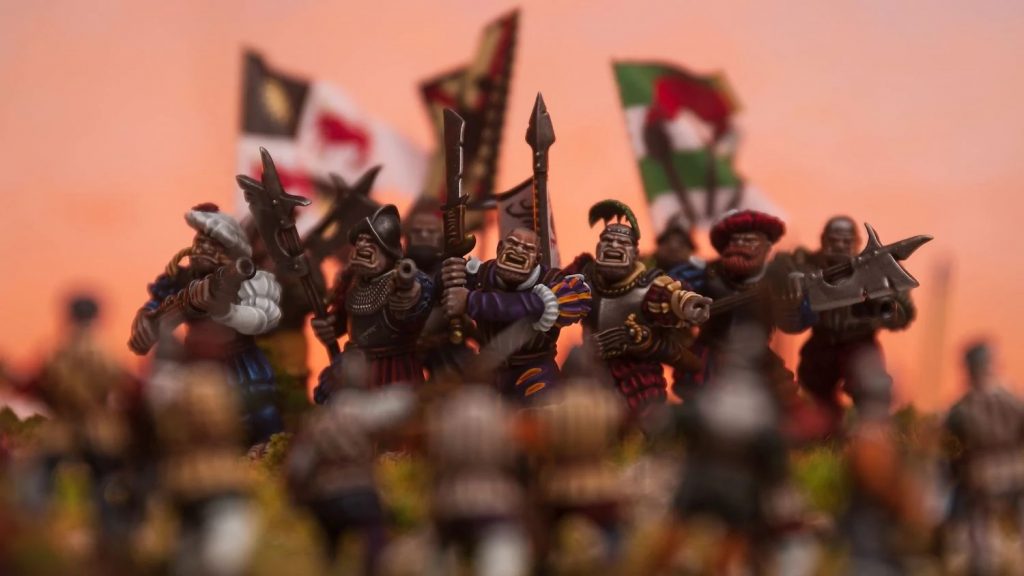 Wargames Atlantic’s Landsknecht Ogres Nearly Here – OnTableTop – Home ...