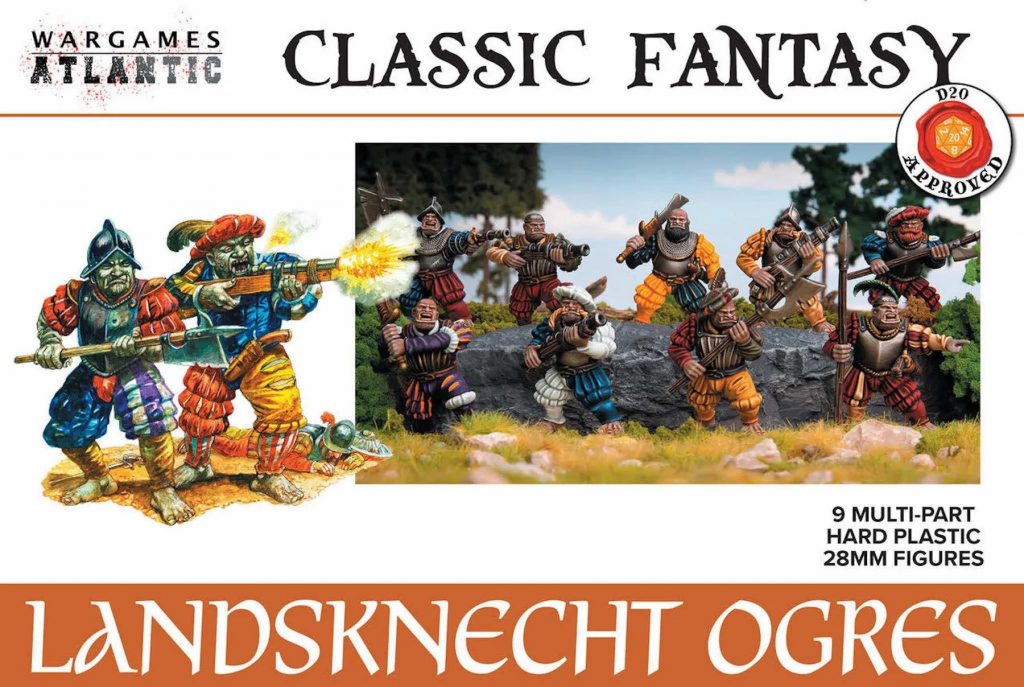 Wargames Atlantic Fire Up Pre-Orders For The Landsknecht Ogres ...