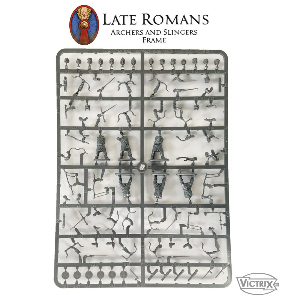 Pre-Order Victrix Miniatures’ 28mm Late Roman Archers & Slingers ...