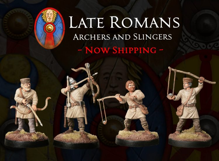 Pre-Order Victrix Miniatures’ 28mm Late Roman Archers & Slingers ...