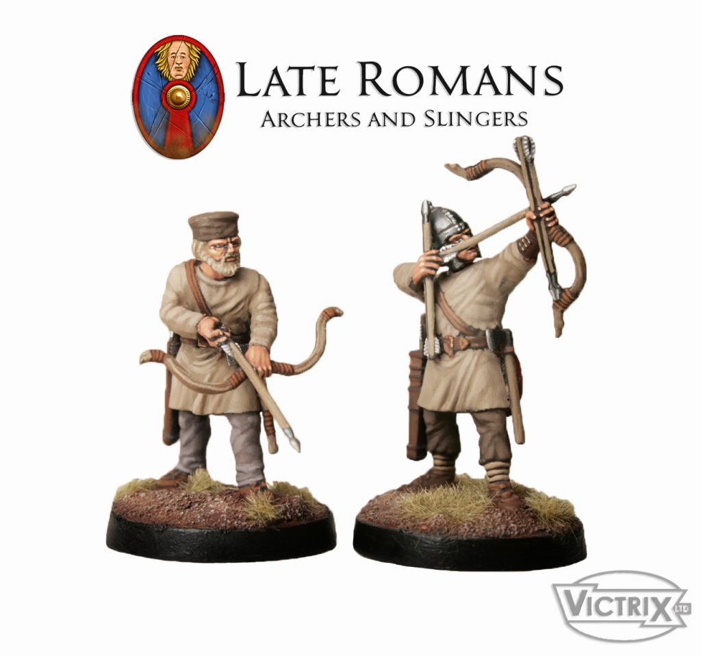 Pre-Order Victrix Miniatures’ 28mm Late Roman Archers & Slingers ...