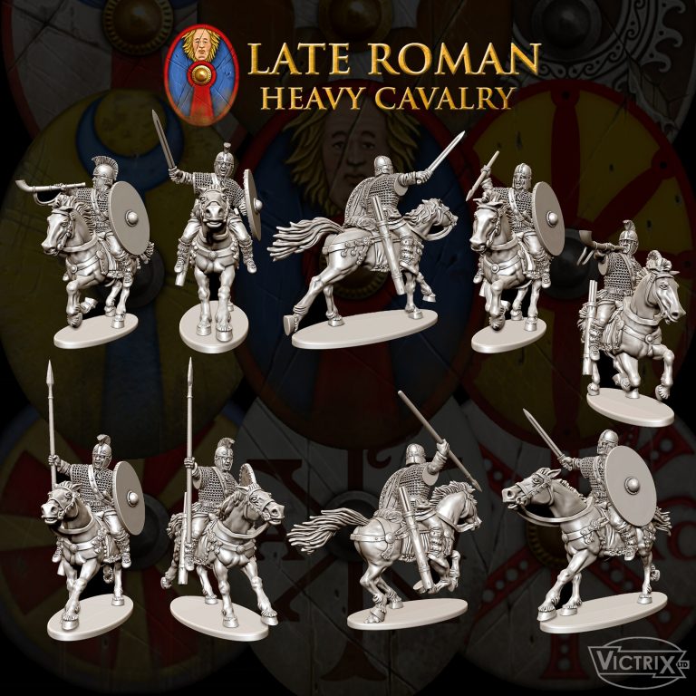 Victrix Release Their Late Roman Unarmoured Infantry – OnTableTop ...