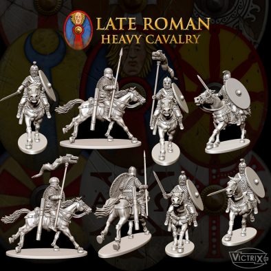 Victrix Release Their Late Roman Unarmoured Infantry – OnTableTop ...