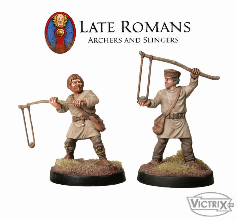 Pre-Order Victrix Miniatures’ 28mm Late Roman Archers & Slingers ...